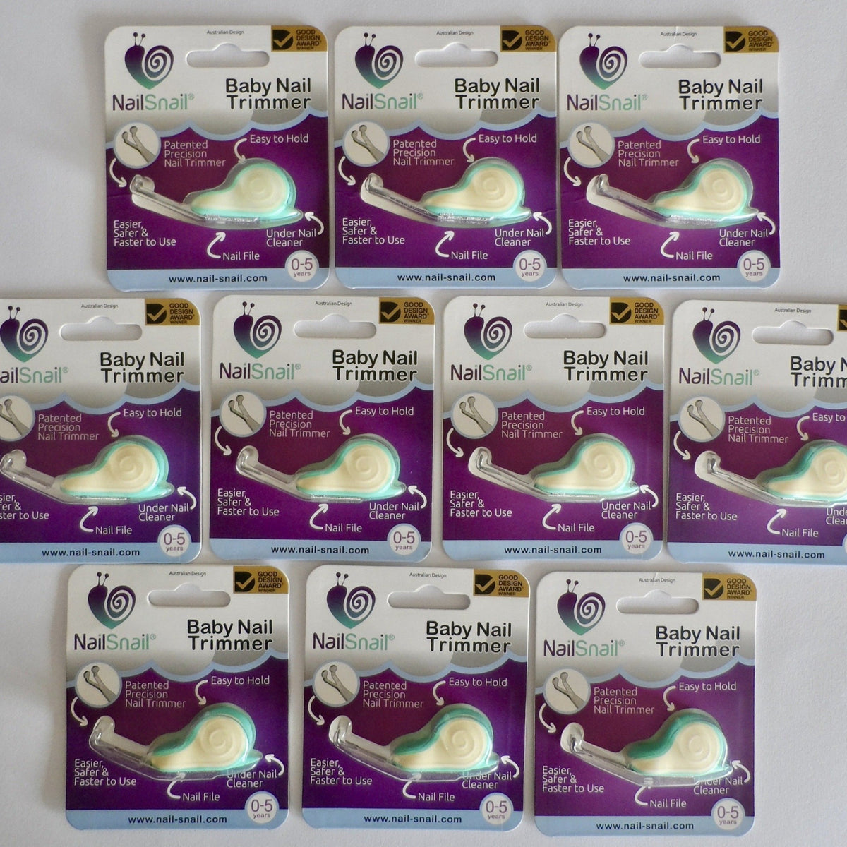 Nail Snail® - Wholesale (10 Units Loose)